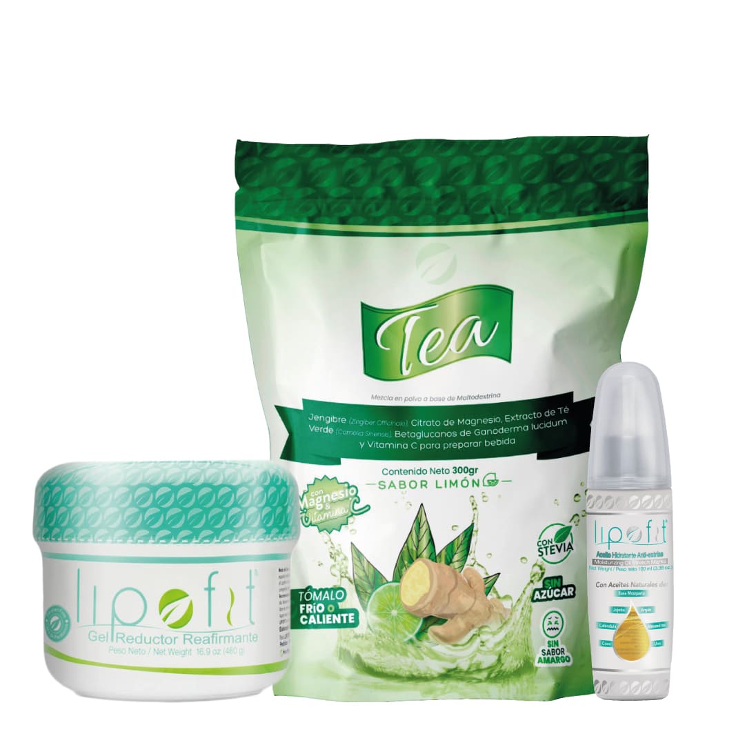 KIT REDUCCIÓN Y ESTRÍAS– LIPOFIT