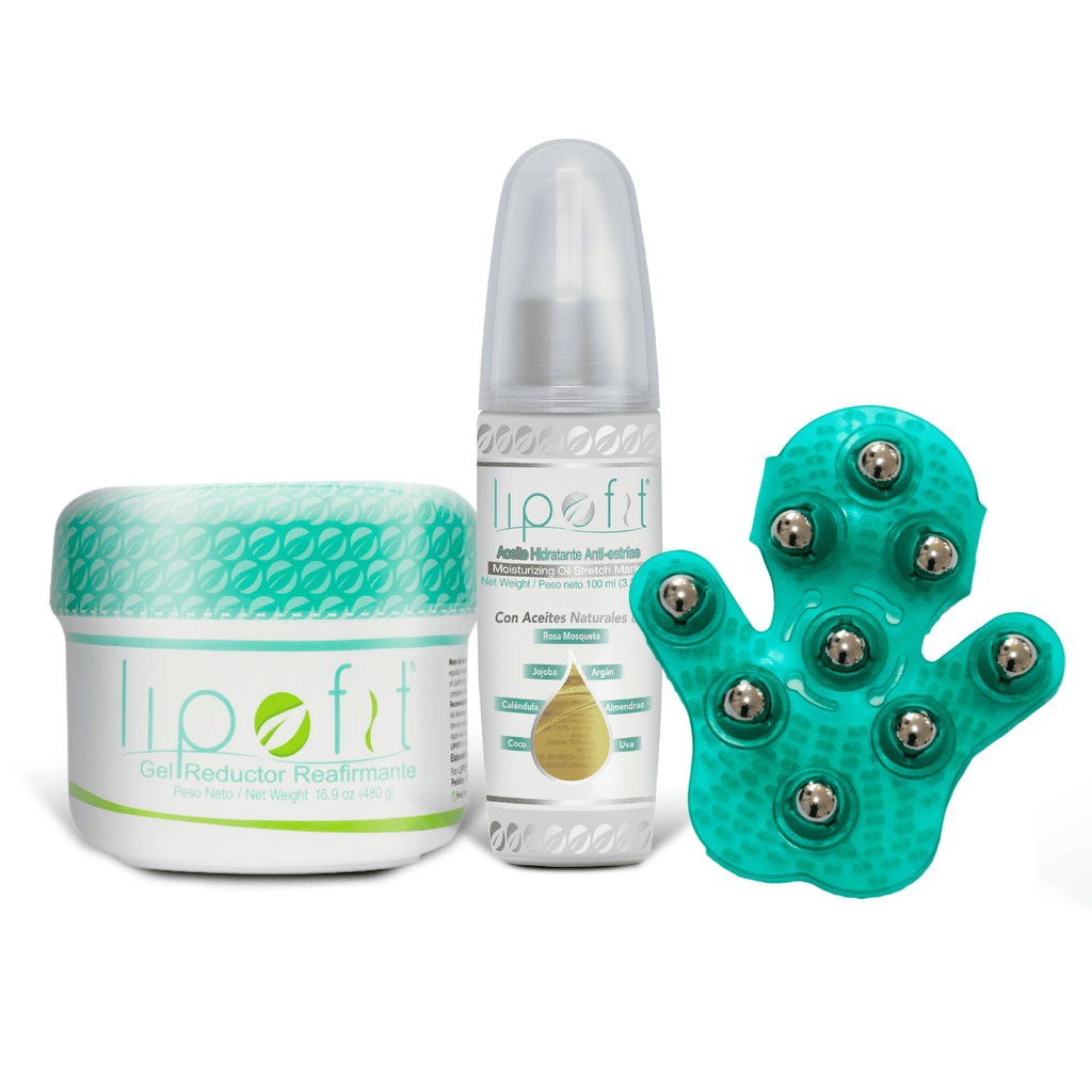 KIT FLACIDEZ Y ESTRÍAS– LIPOFIT
